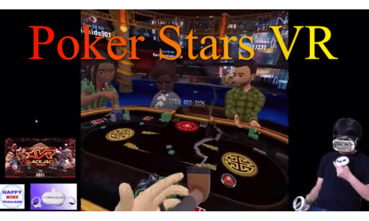poker stars vr - happynikethailand - VR Video | DeoVR