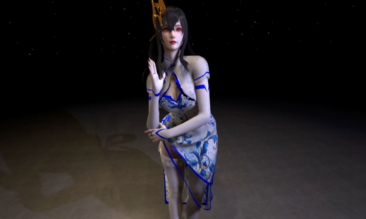 VAM MMD VR - ko159357 - VR Video | DeoVR