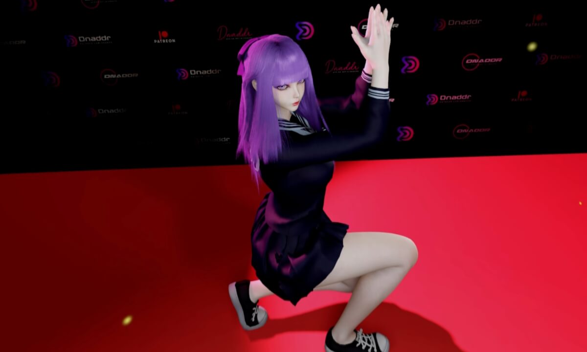 VAM MMD VR - ko159357 - VR Video | DeoVR