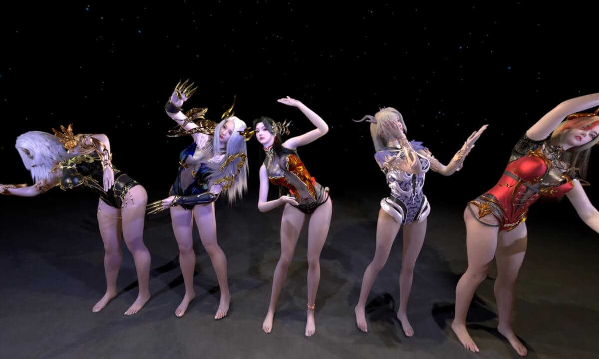 VAM MMD VR - ko159357 - VR Video | DeoVR