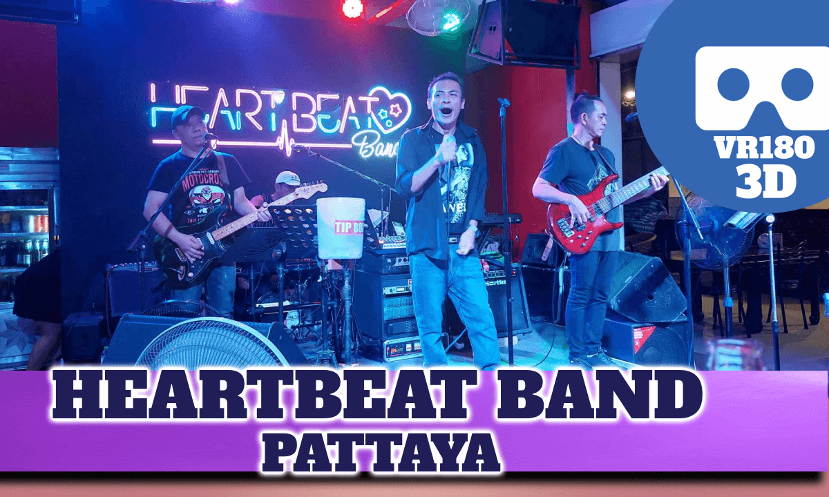 The Heartbeat Band - Pattaya | DeoVR