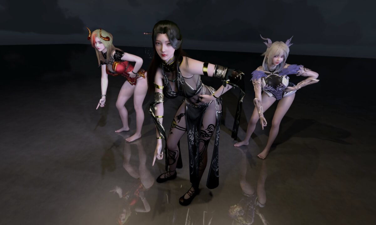 VAM MMD VR - ko159357 - VR Video | DeoVR