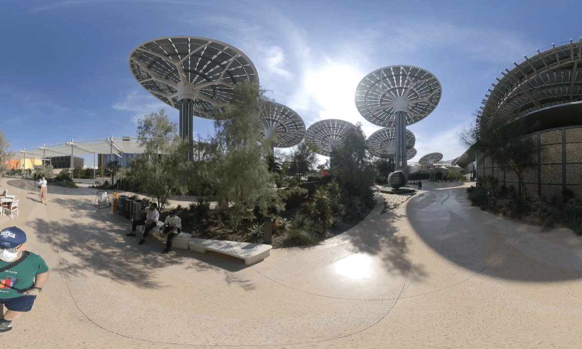[360] UAE, Dubai, Expo 2020, Part 1 | DeoVR