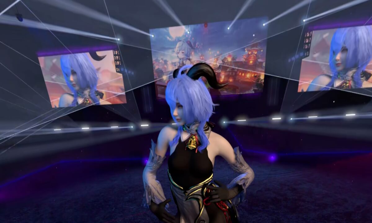 VAM MMD VR - ko159357 - VR Video | DeoVR