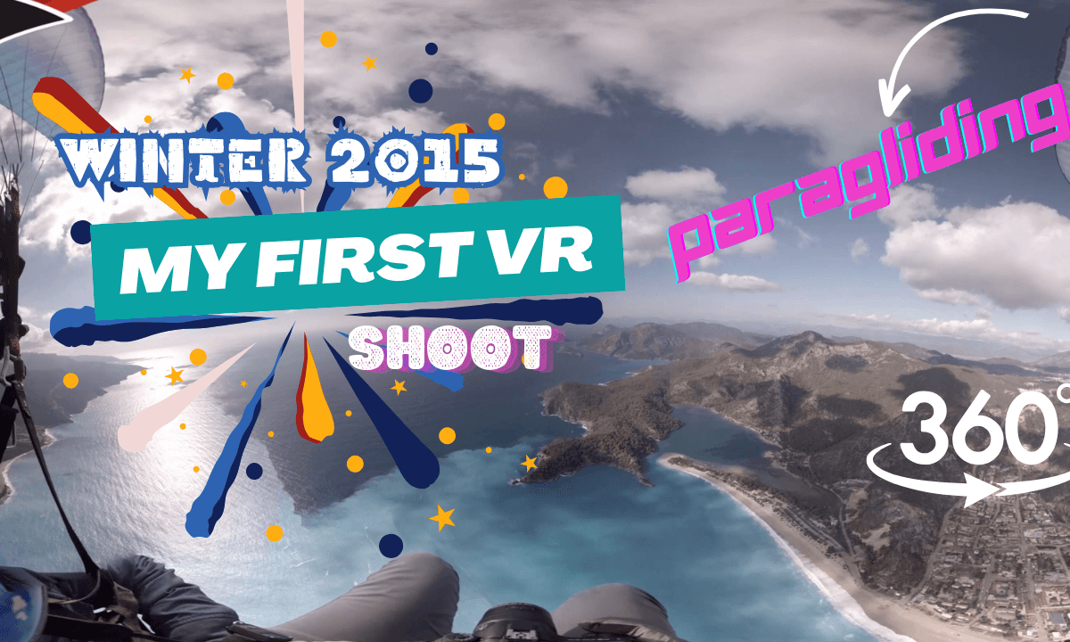 Paragliding - Winter 2015 - Octo VR - VR Video | DeoVR