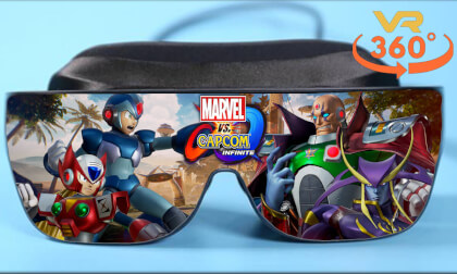 Marvel vs. Capcom: Infinite 360° Mega Man X & Zero vs. Sigma & Jedah