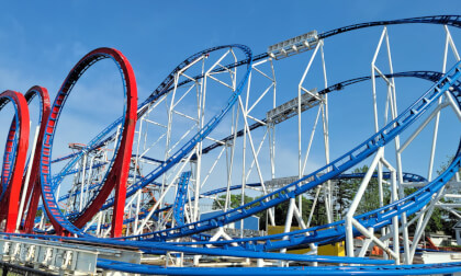 Full tour of Indiana Beach Amusement Park! | DeoVR