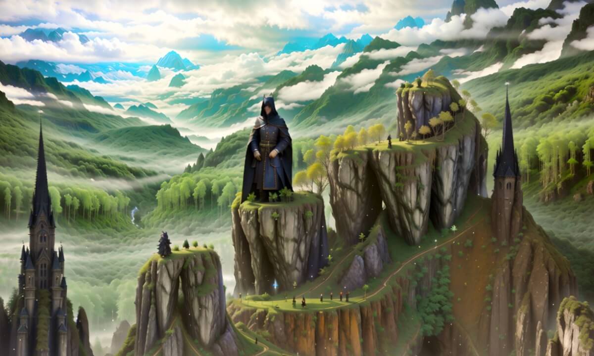 180 VR - Castle Trip - Stable Diffusion | DeoVR