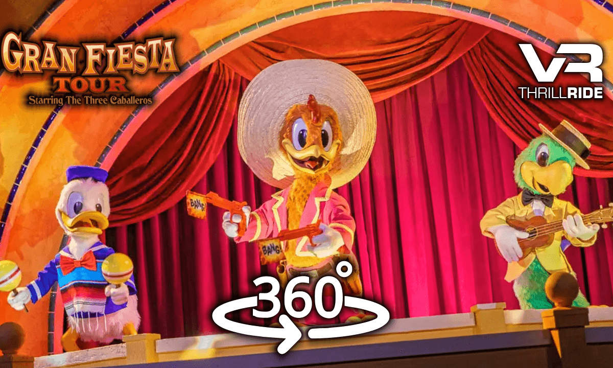 Get Ready To Party with The Three Caballeros on the GRAN FIESTA TOUR ...