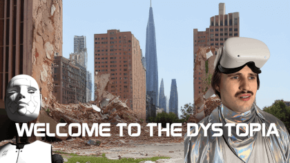 A message from the Future - Cypher - VR Video | DeoVR