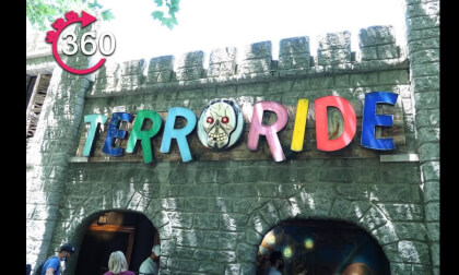 Terroride at Lagoon Amusement Park | DeoVR