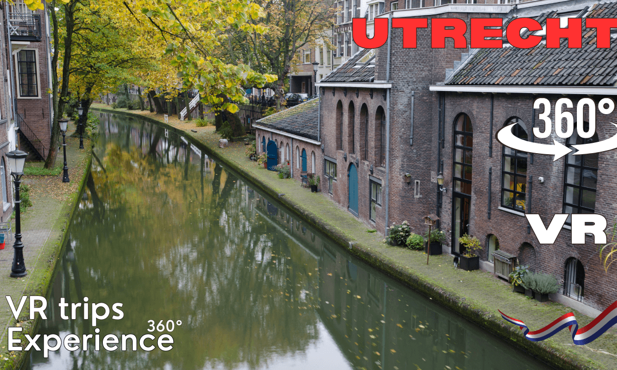Utrecht Center City Tour in VR 360° | 29 April 2023 Part 7