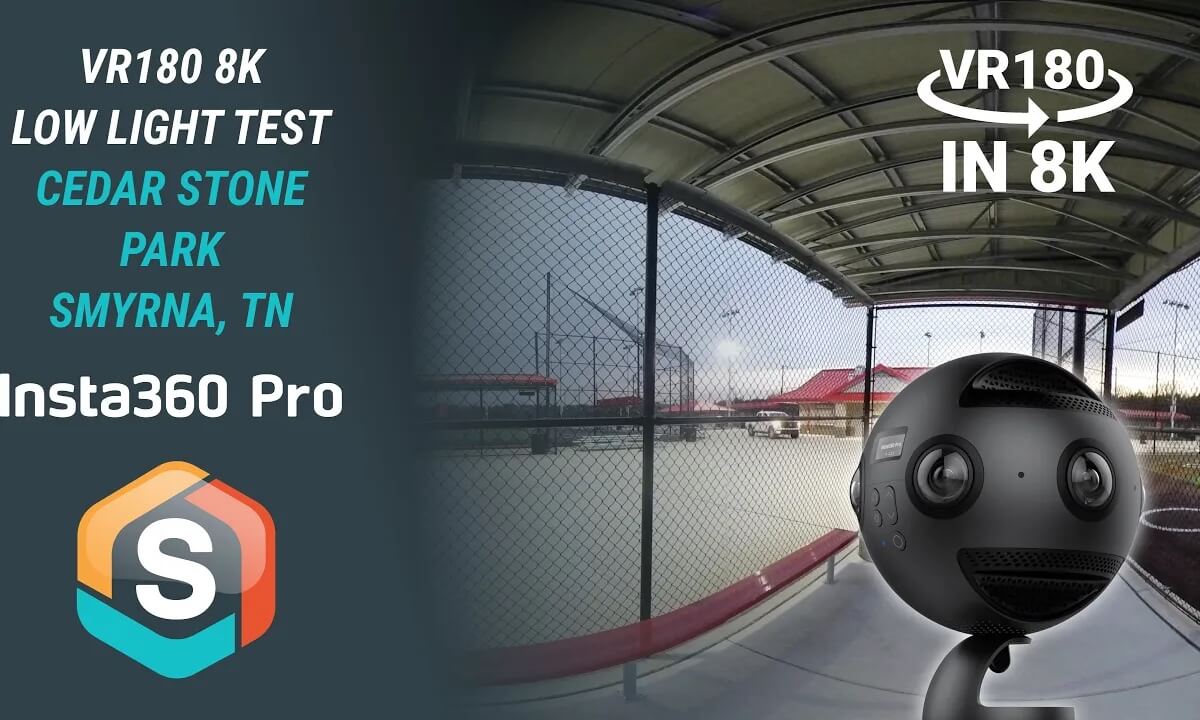 Insta360 Pro Low Light Test - 8K 180° in 3D | DeoVR