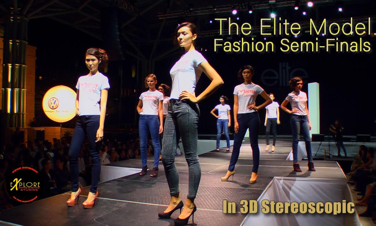 The Elite Models Semi-Final Contest | DeoVR