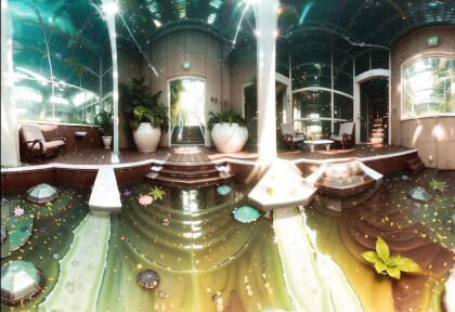 180 VR - AI OVERCLOCKED - (Stable Diffusion Deforum) - part 3/3