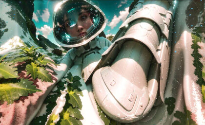 180 VR - AI OVERCLOCKED - (Stable Diffusion Deforum- stereo) - part 2/3