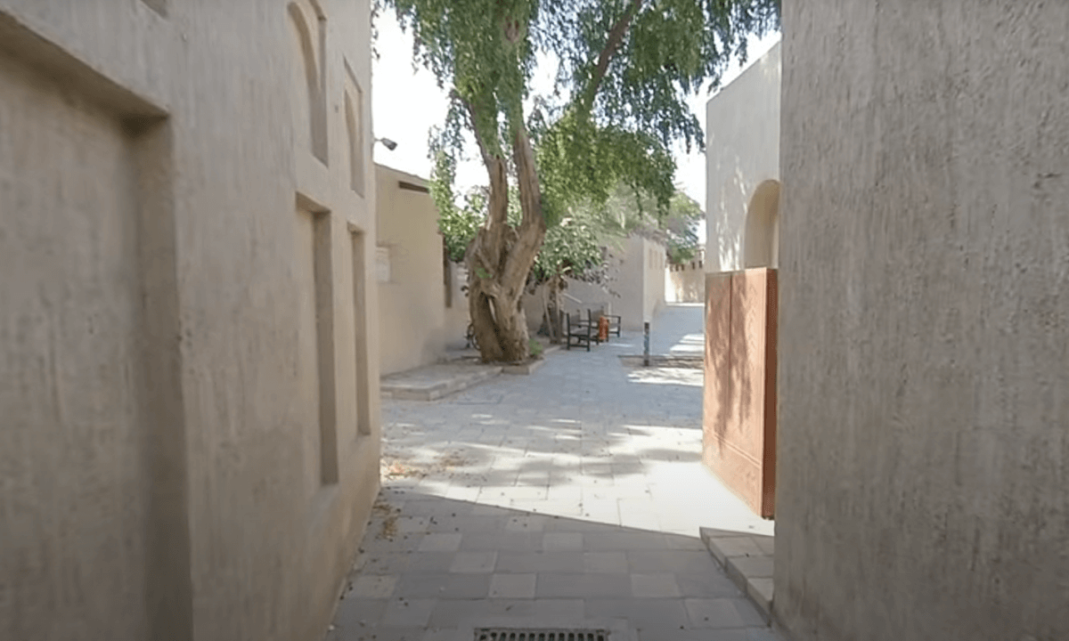 [360] UAE, Dubai, Bastakiya, Insta360 Evo | DeoVR