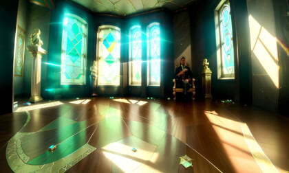 100 degrees VR - Mythology - part 2/3 - (Stable Diffusion Deforum)