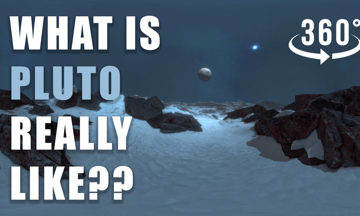 The Frozen Dwarf: Guided Tour To Pluto | DeoVR