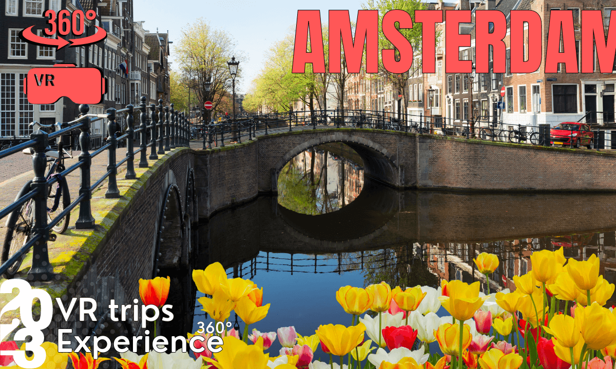 VR Bike Tour of Amsterdam Historical Center - 10 June 2023 Part 3 To ...