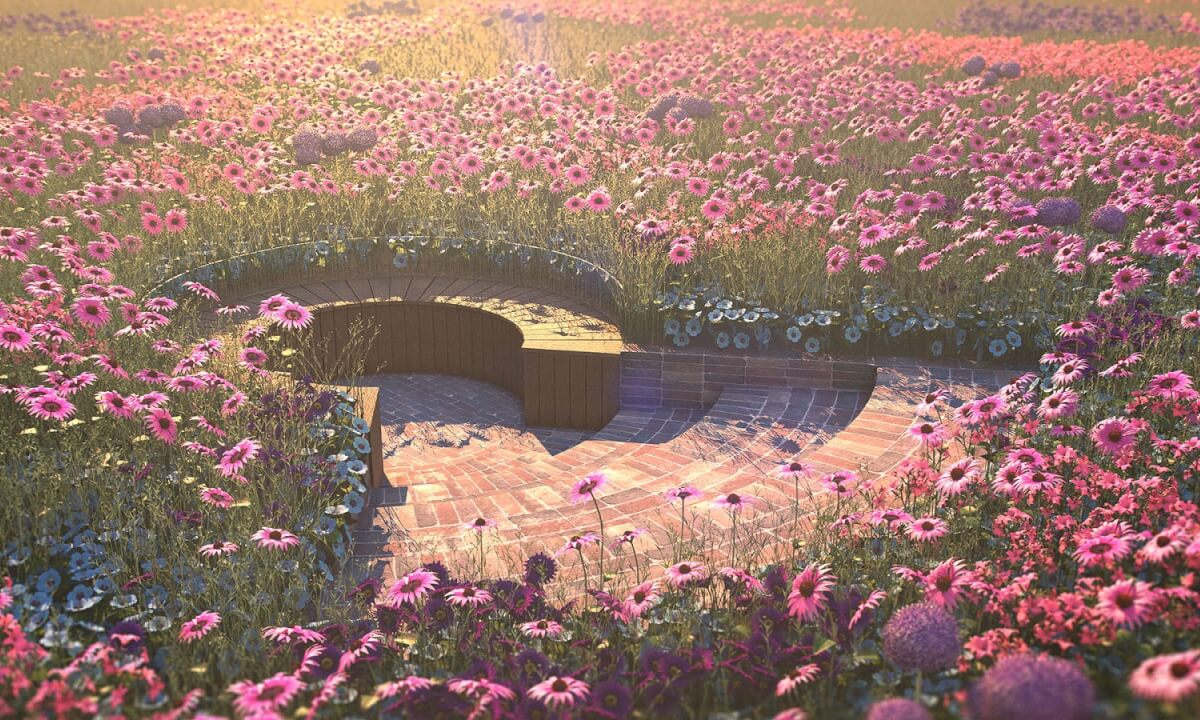 Art: VR Garden - 8K 3D VR 360 - MomoTV - VR Video | DeoVR