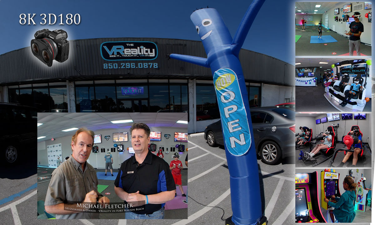 VReality - Biggest Virtual Reality Arcade in NW Florida - Grand Opening ...