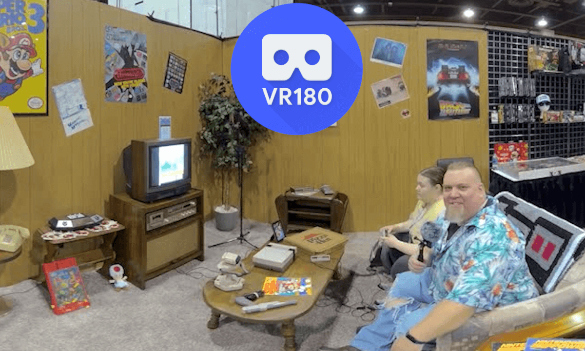 Watch in VR 018: Game On Expo 2022 | DeoVR