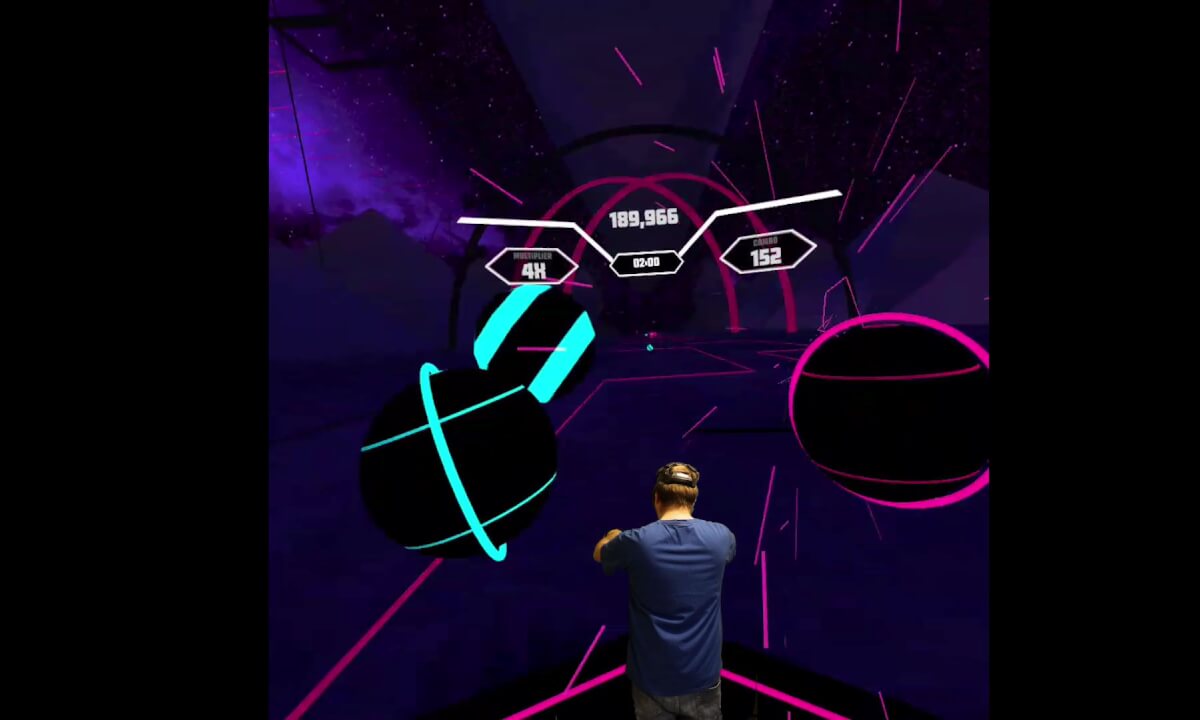 Synth Riders - ReadyPlayerRick - VR Video | DeoVR