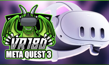 Unboxing The Meta Quest 3 In Virtual Reality 180! | DeoVR