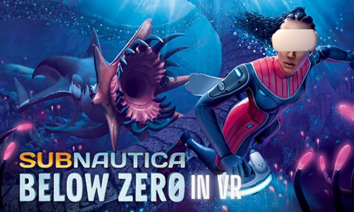 Subnautica Below Zero Gameplay | DeoVR