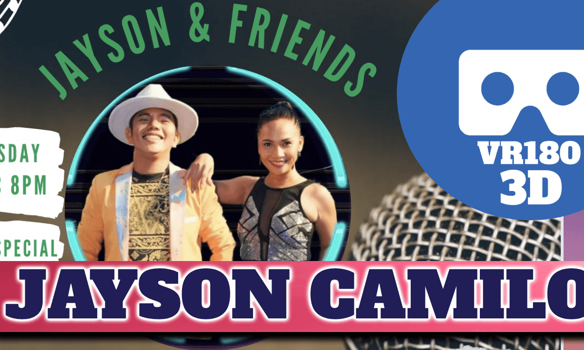 JAYSON CAMILO - NDTVi Pattaya - VR Video | DeoVR