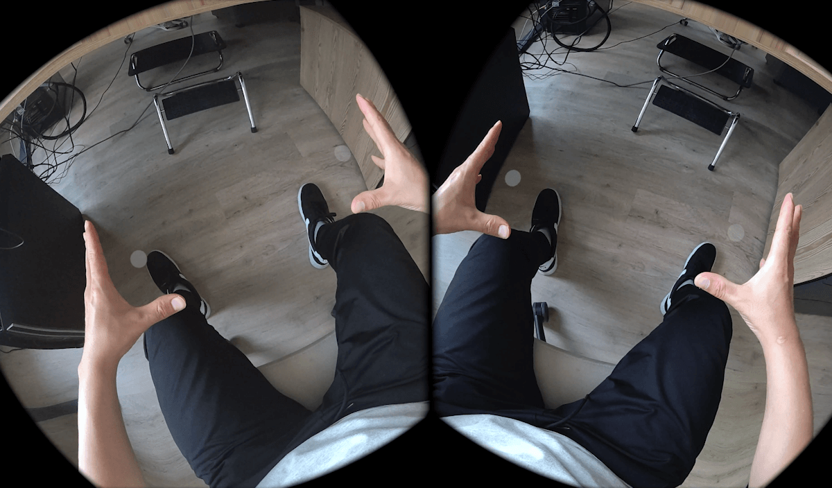 VR footage recorded on the Quest 3 | DeoVR