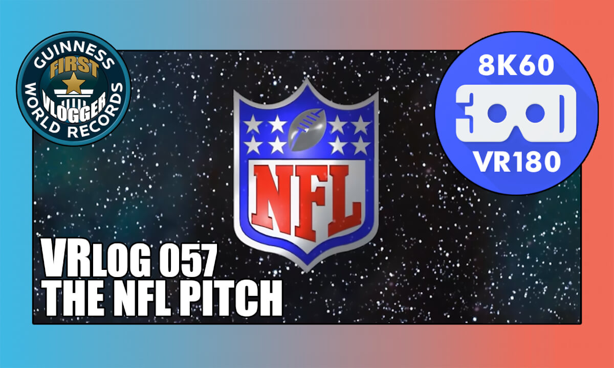 The NFL Pitch (VRLOG 057) | DeoVR