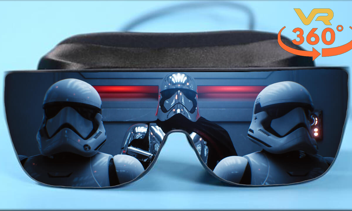 Star Wars Reflections VR 360 - VR360 - VR Video | DeoVR