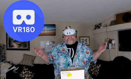 Virtual Reality in VR! Week 1 of the Quest 3, passthrough tests, game ...