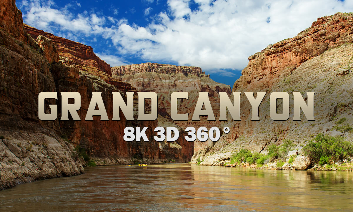 Grand Canyon Experience in 8K 3D 360 | DeoVR