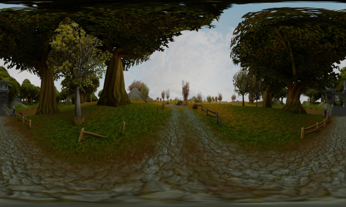 World of Warcraft Westfall 360 tour | DeoVR
