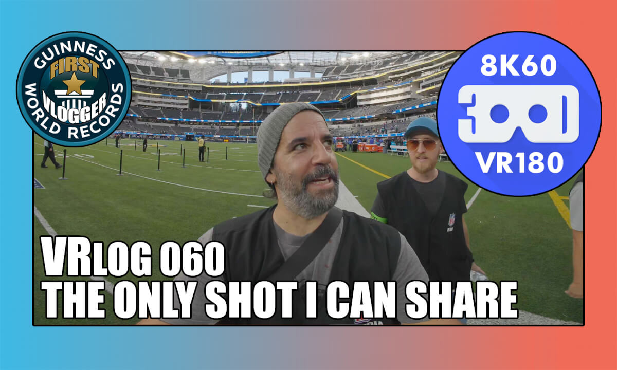 The Only Shot I Can Share (VRLOG 060) | DeoVR