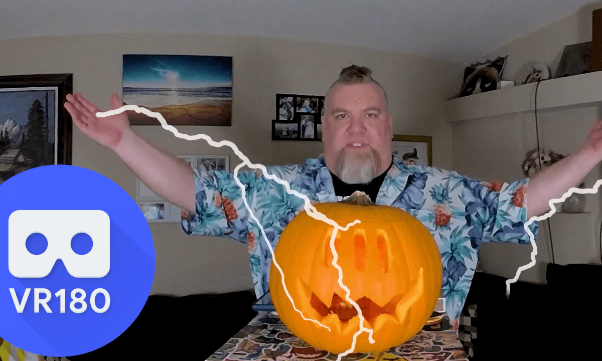 Virtual Reality in VR! Halloween games, fitness apps, upcoming Quest ...