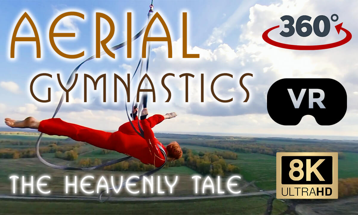 Aerial Gymnastic 360 - RussiaVR360 - VR Video | DeoVR
