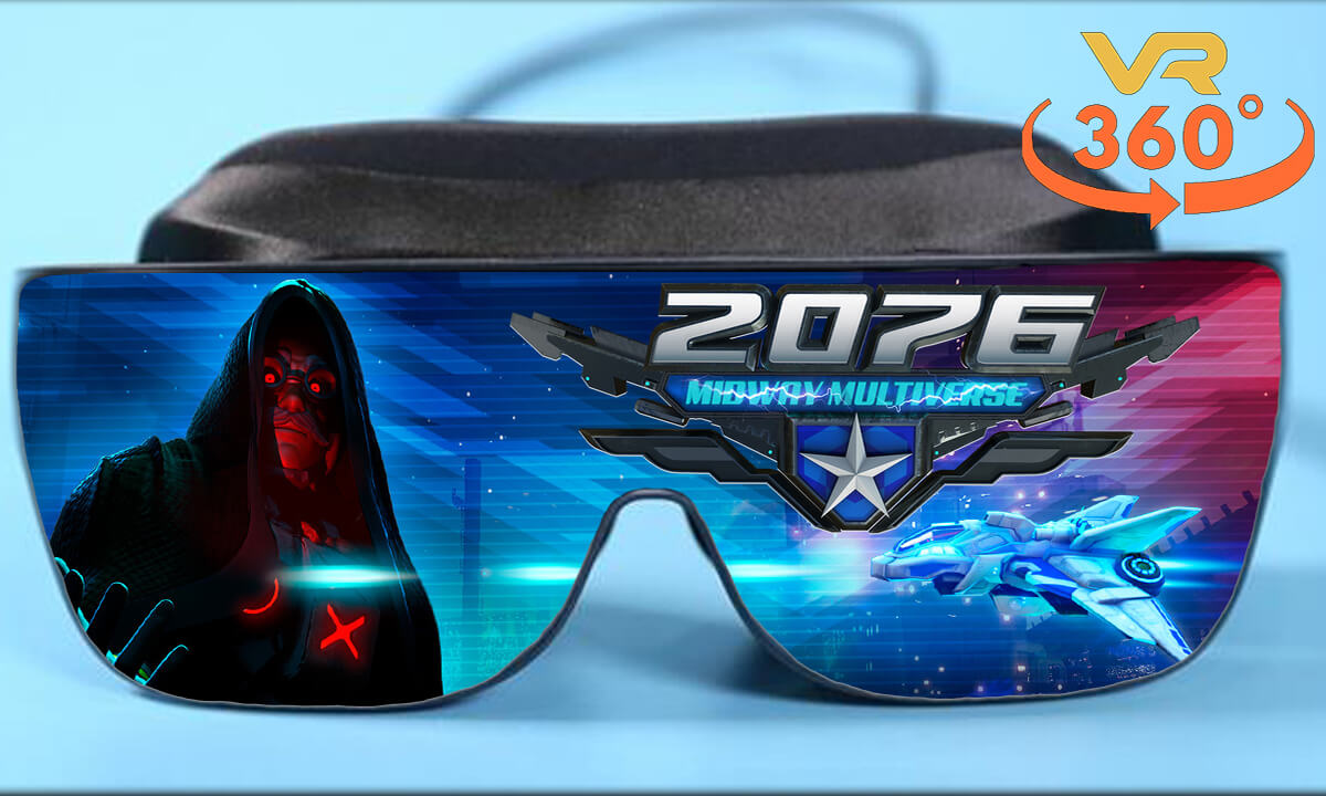 2076 - Midway Multiverse VR 360° - VR360 - VR Video | DeoVR