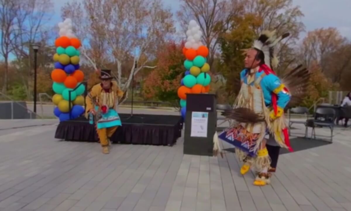Traditional Dance at Maryland Native American Heritage Month ...