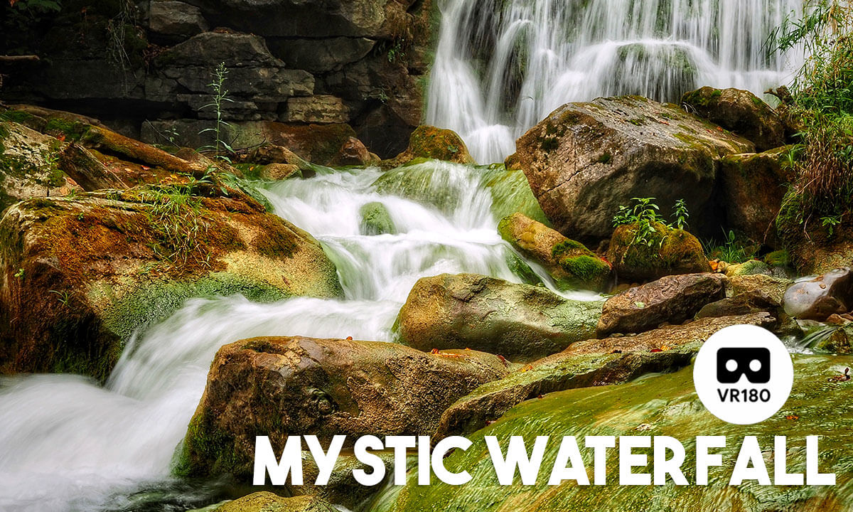 Waterfall - Camtastic VR Studios - VR Video | DeoVR