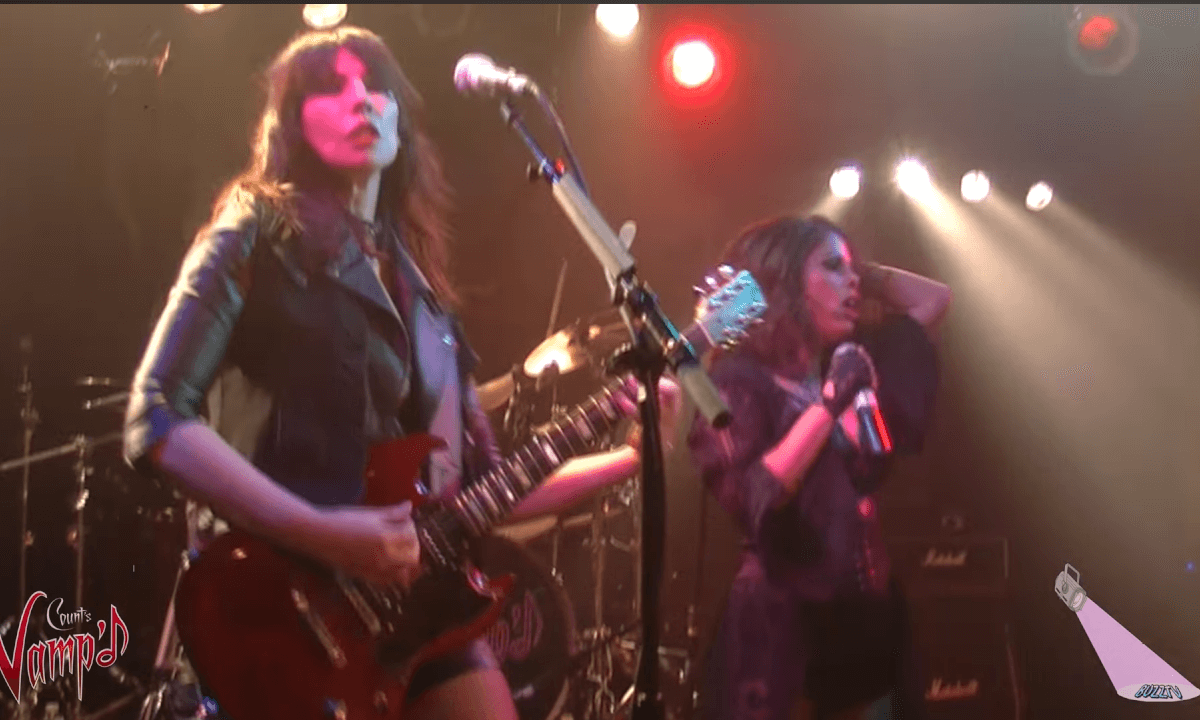 JAGGEDY ANN LIVE IN LAS VEGAS - Buzztv - VR Video | DeoVR