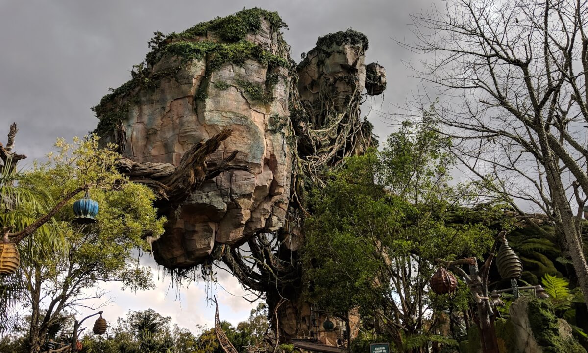 VR180 Disney World Avatar Pandora | DeoVR