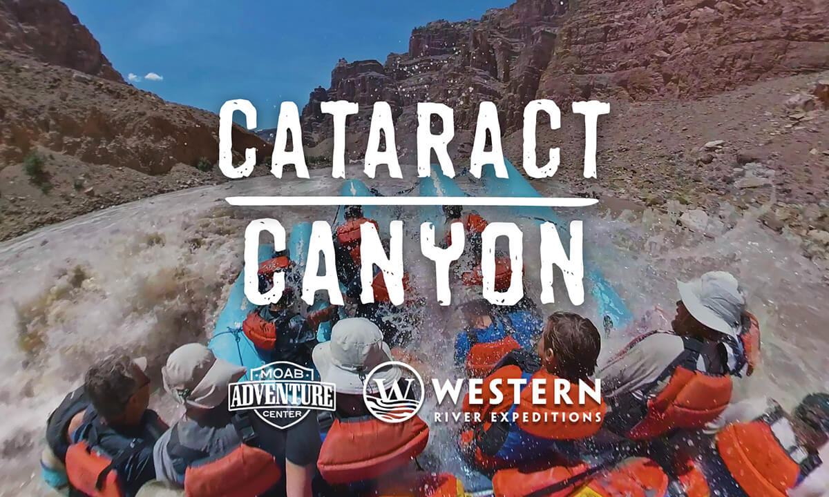 Whitewater Rafting Cataract Canyon | DeoVR