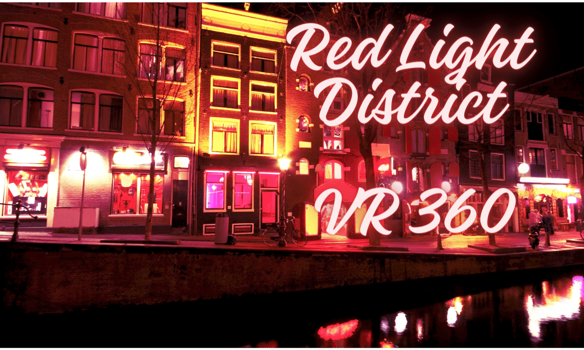 Red Light District in VR 360, details and secrets 10 Aug 2023 Part 3