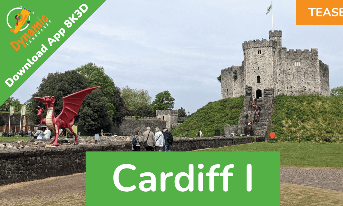 Cardiff I (City) 8K3D | DYNAMIC LANGUAGES | DeoVR