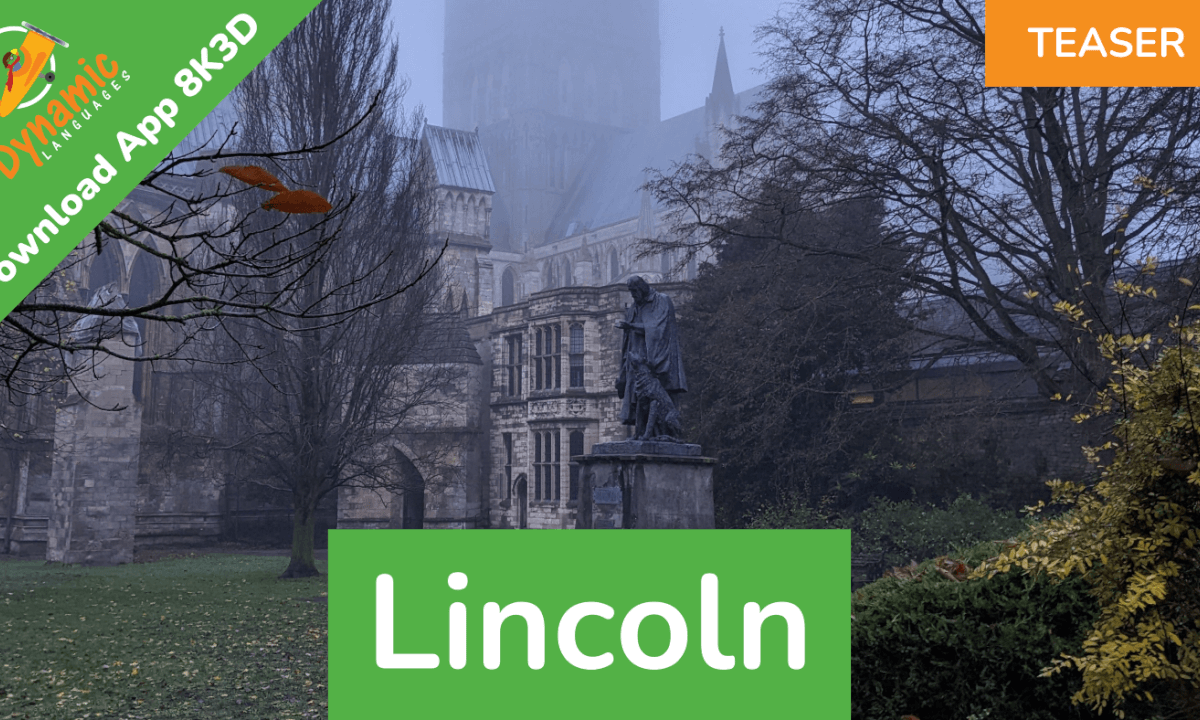 Lincoln 8K3D | DYNAMIC LANGUAGES | DeoVR