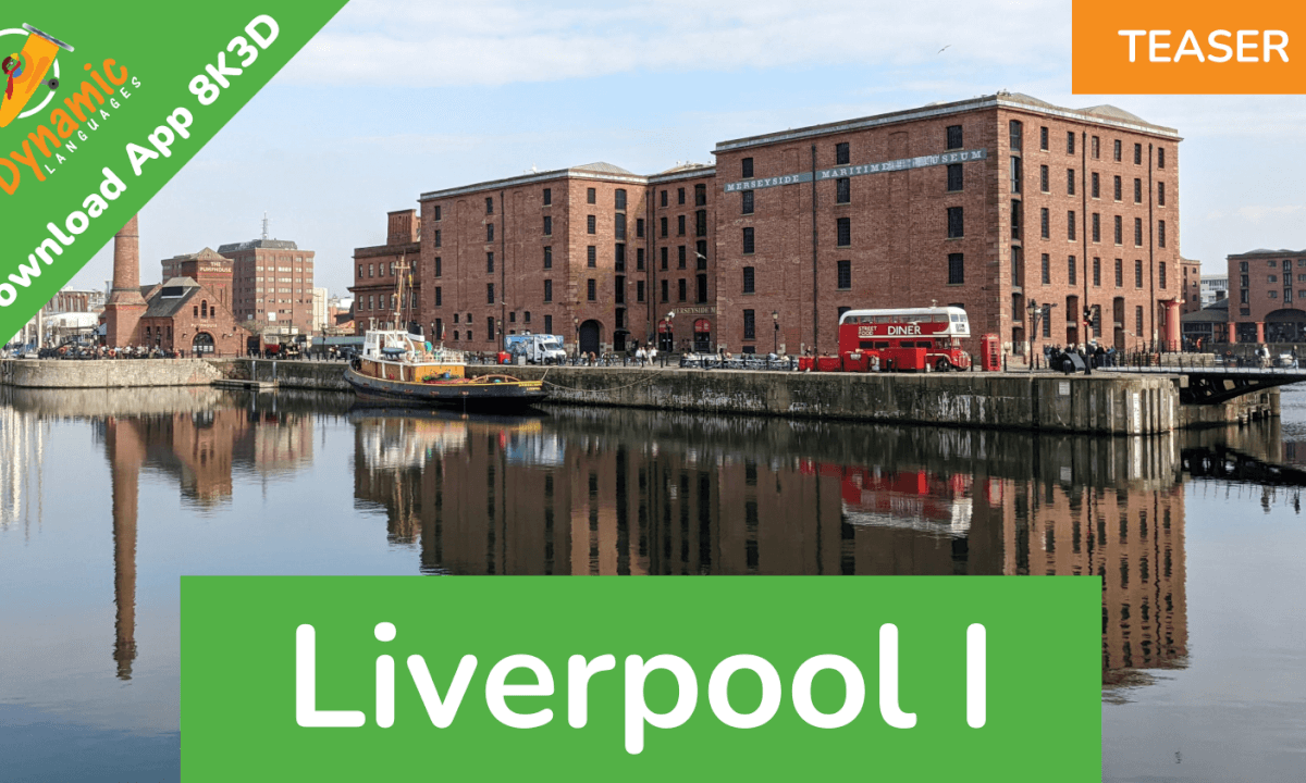 Liverpool I 8K3D | DYNAMIC LANGUAGES | DeoVR